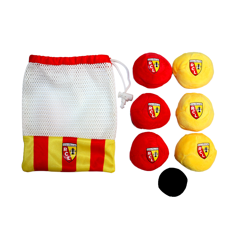 SET DE PETANQUE EN PELUCHE RC LENS · Boutique officielle RC Lens